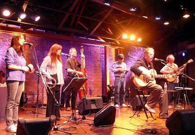 BACK STAGE: DAN HICKS JAPAN TOUR 2009